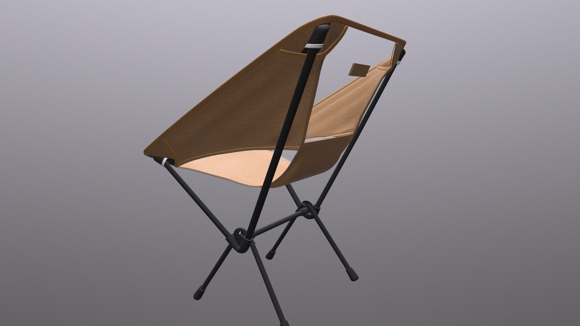 3D Folding Chair Model - TurboSquid 1978101