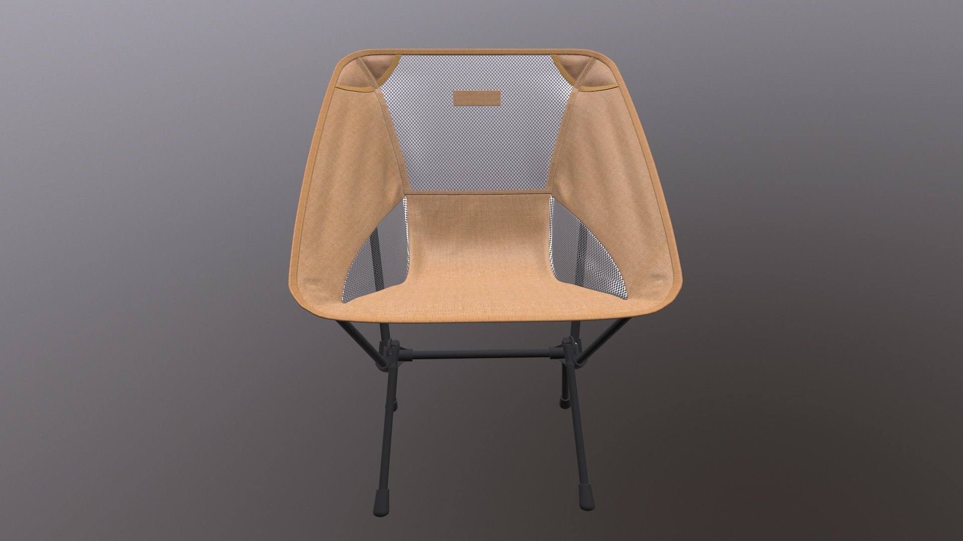 3D Folding Chair Model - TurboSquid 1978101