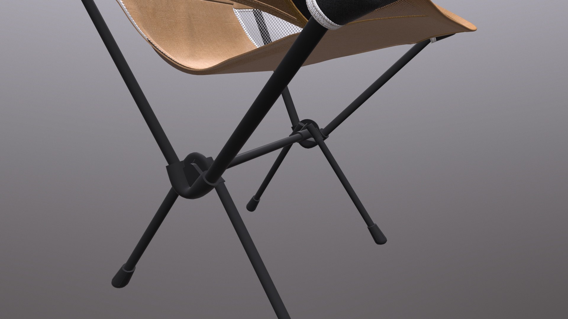 3D Folding Chair Model - TurboSquid 1978101