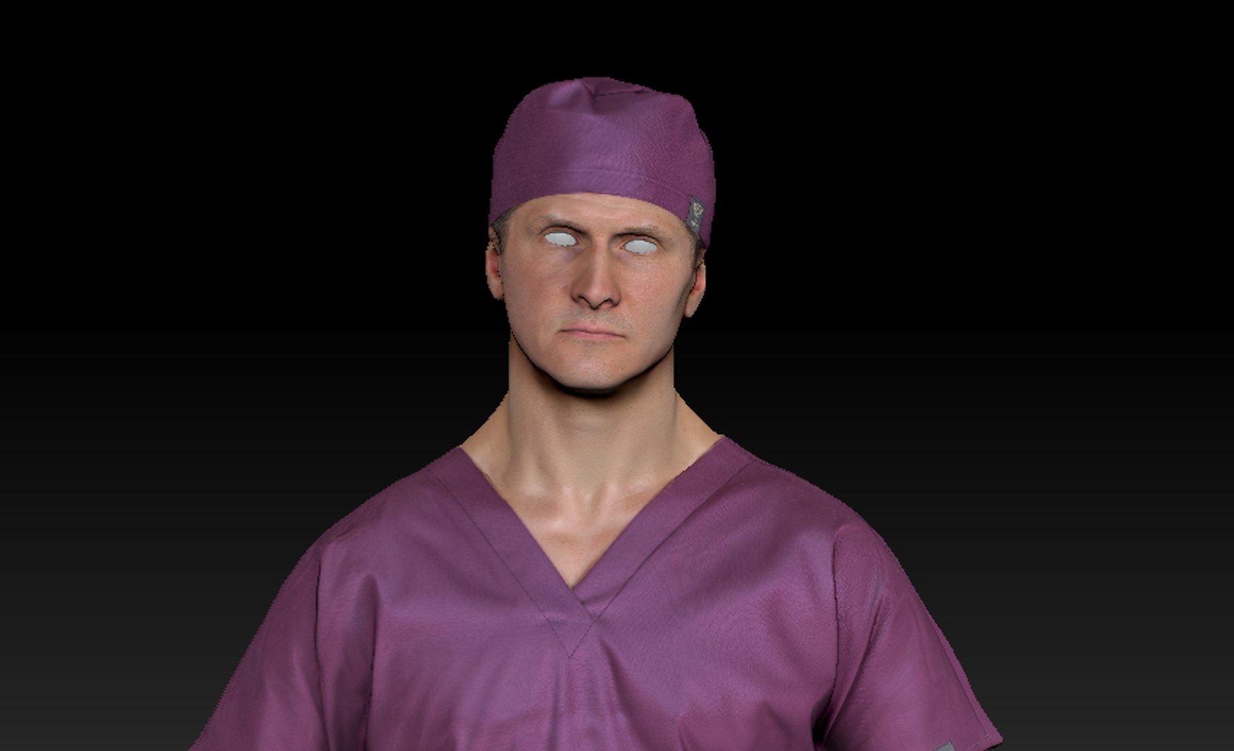 Adult man surgeon animation model - TurboSquid 1612120
