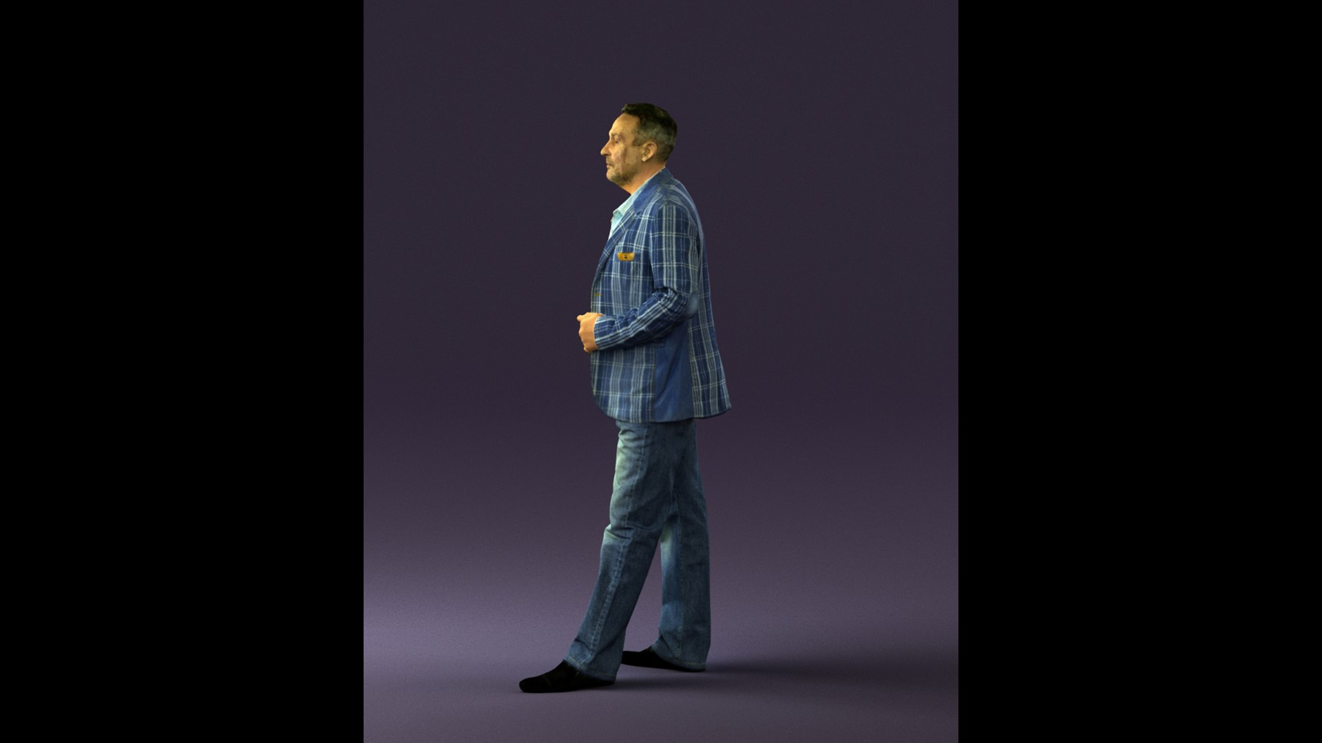 Scanned Realistic Human Model - TurboSquid 1702791