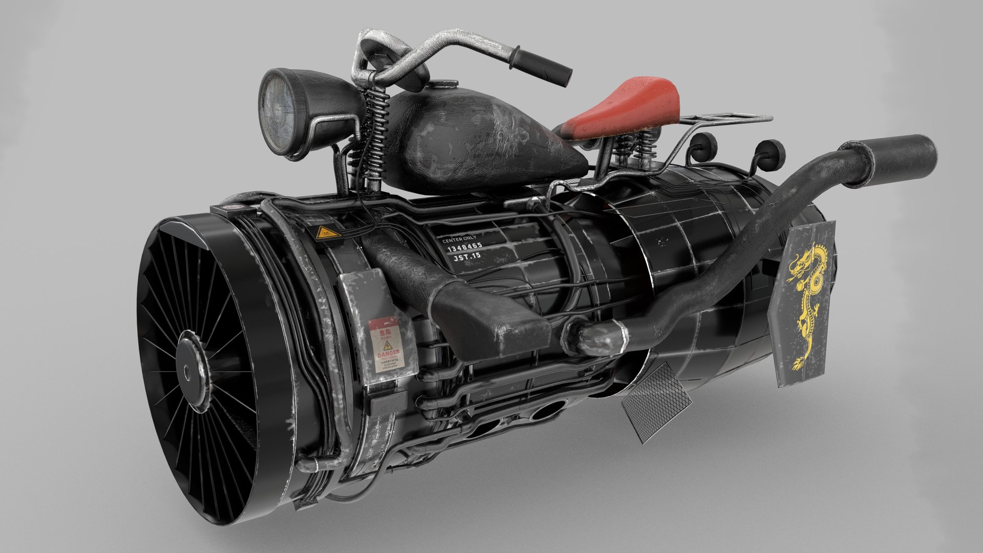 3D Model Jetbike - TurboSquid 1785589