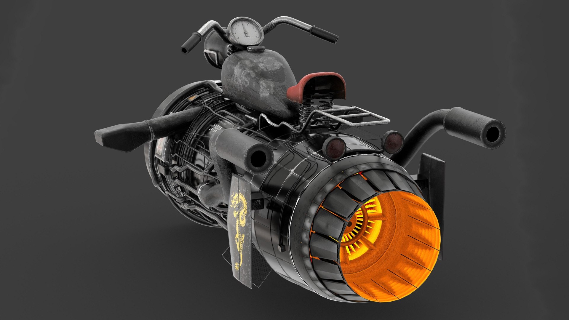 3D Model Jetbike - TurboSquid 1785589