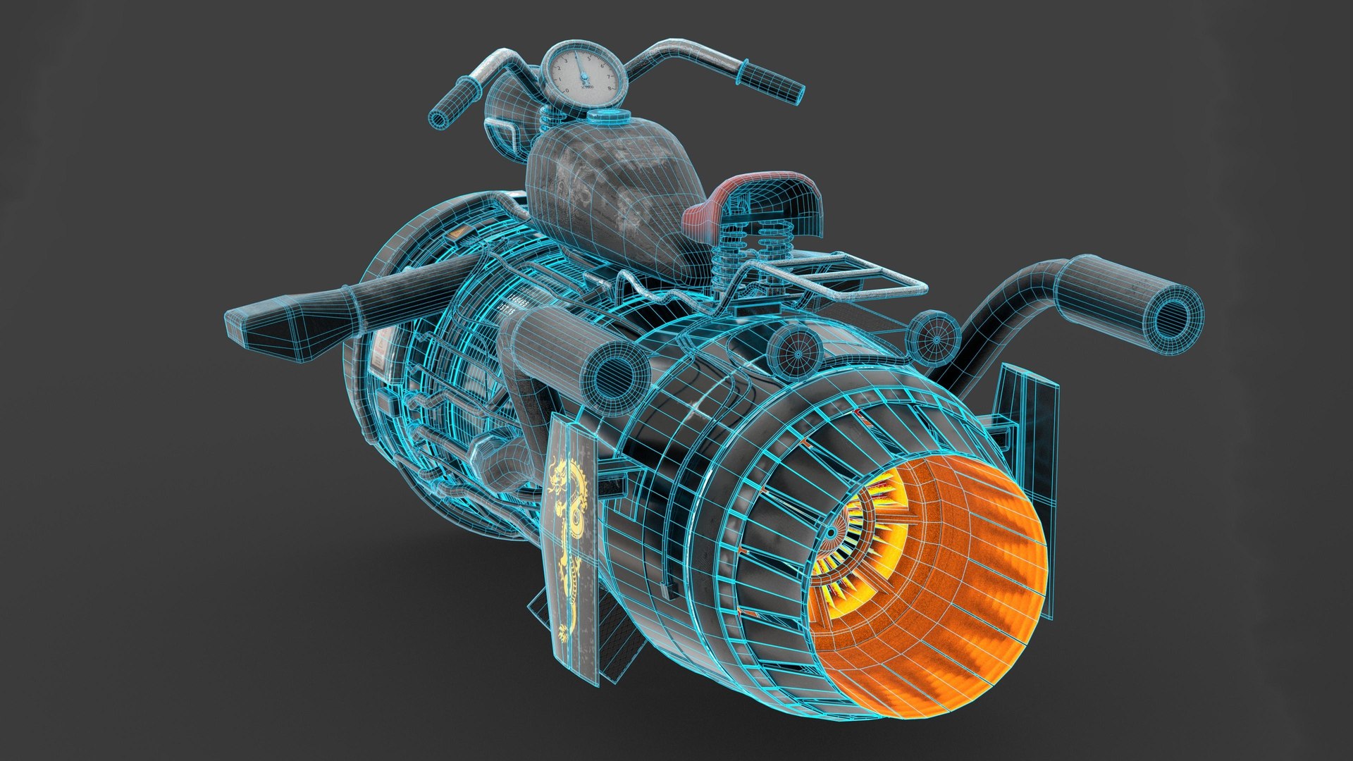 3D Model Jetbike - TurboSquid 1785589