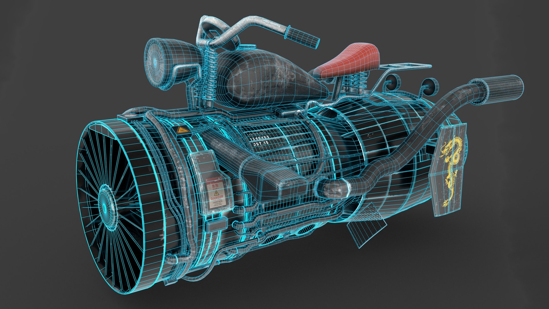 3D Model Jetbike - TurboSquid 1785589