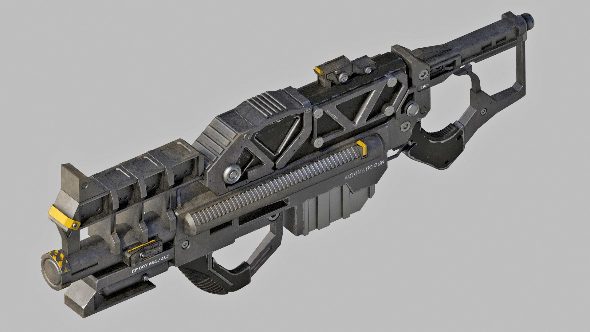 Machine 3D model - TurboSquid 1357328