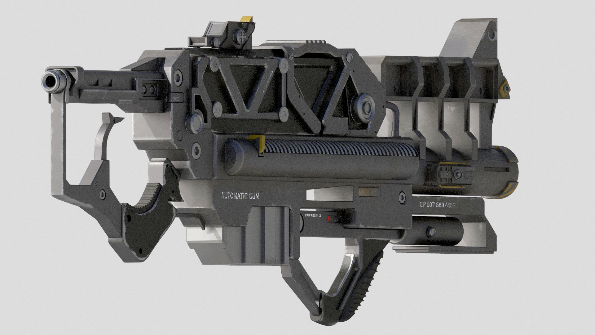 Machine 3D model - TurboSquid 1357328