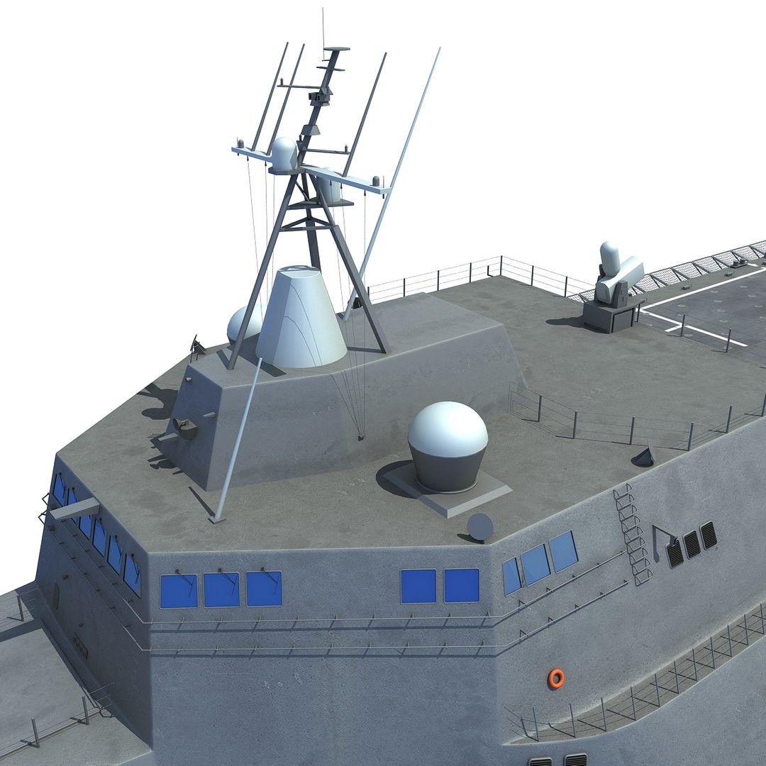 Uss Independence Lcs-2 Lcs 3d Model
