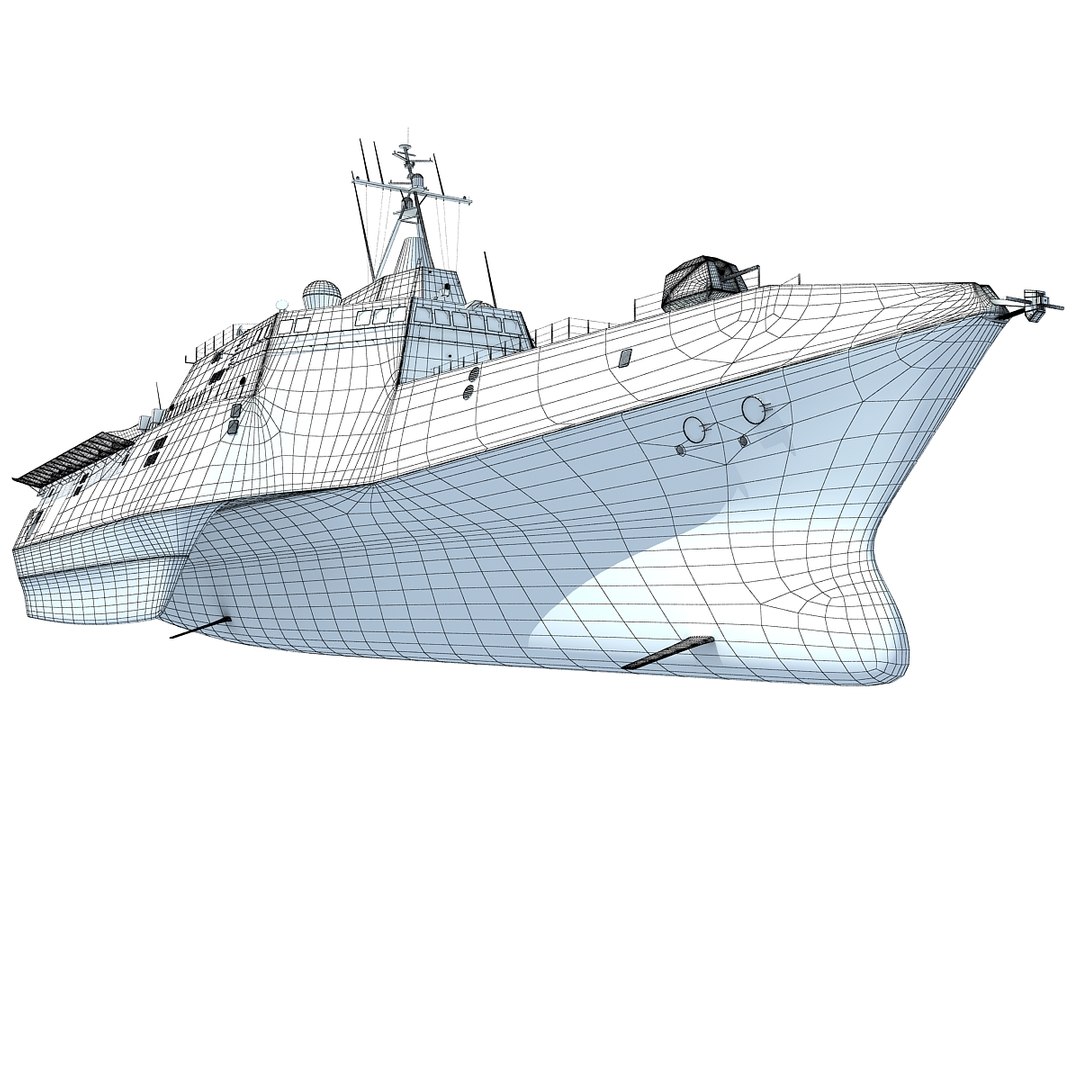 uss independence lcs-2 lcs 3d model