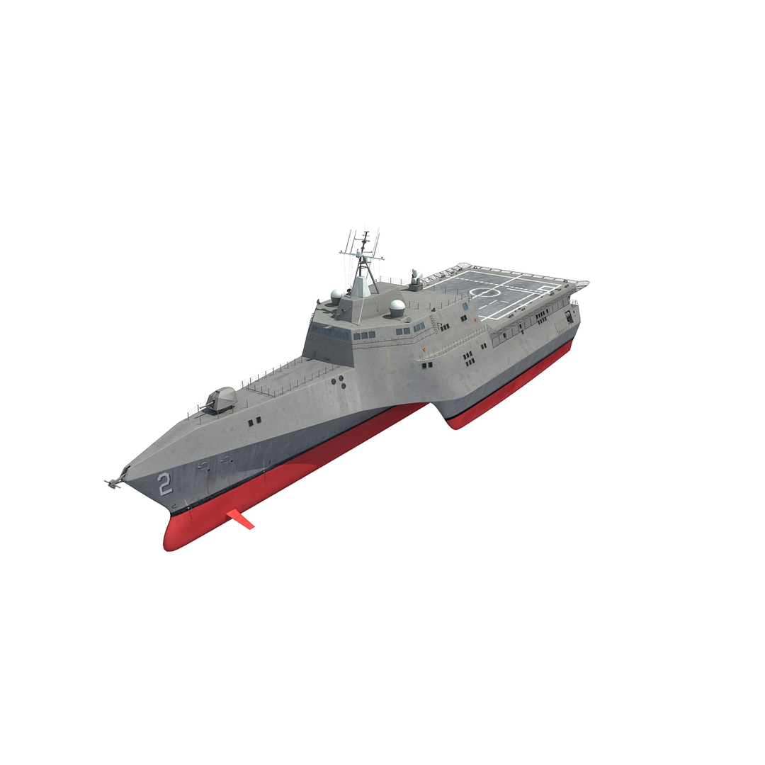 Uss Independence Lcs-2 Lcs 3d Model