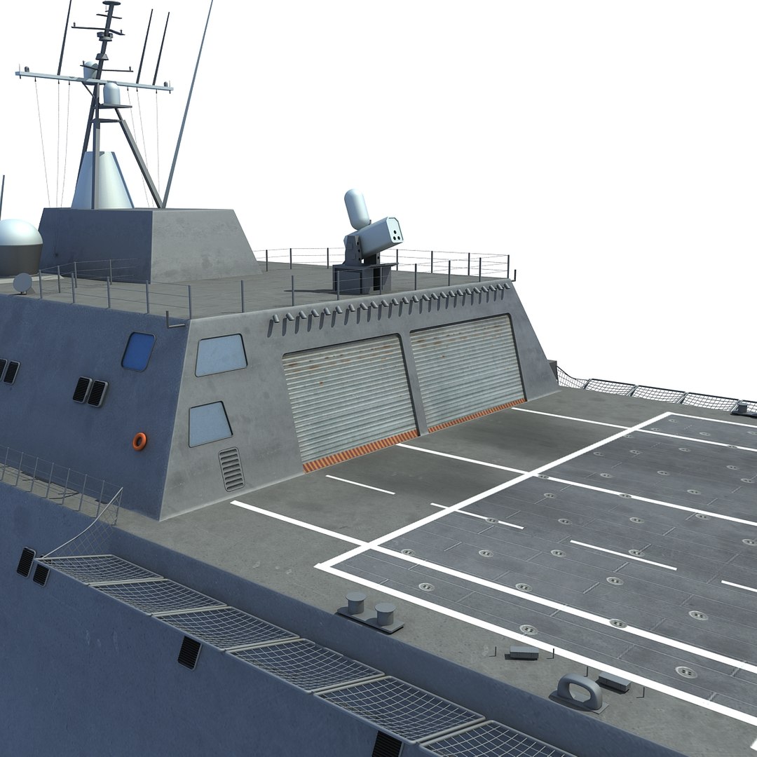 Uss Independence Lcs-2 Lcs 3d Model
