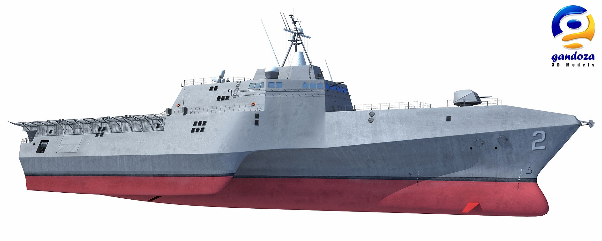Uss Independence Lcs-2 Lcs 3d Model
