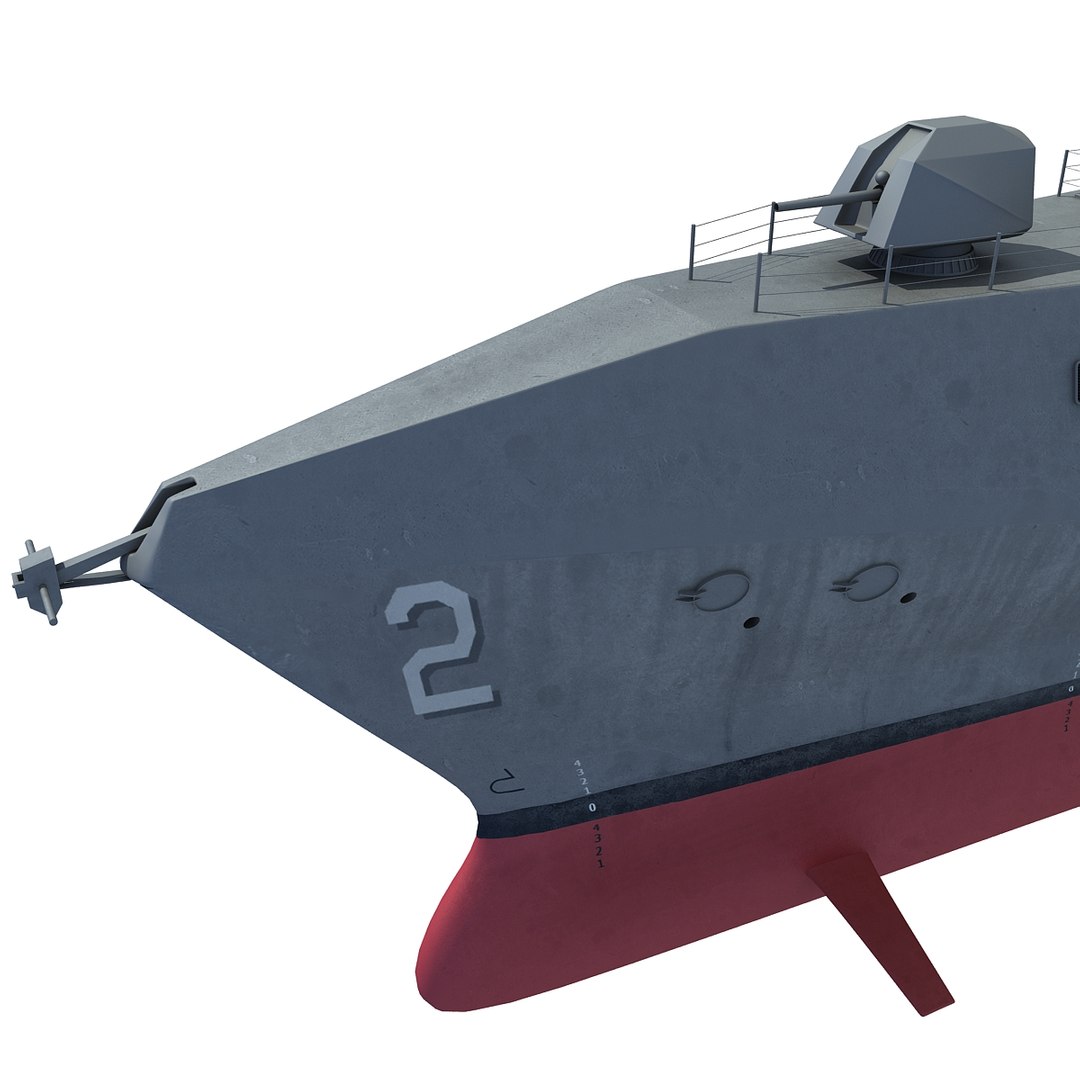 Uss Independence Lcs-2 Lcs 3d Model