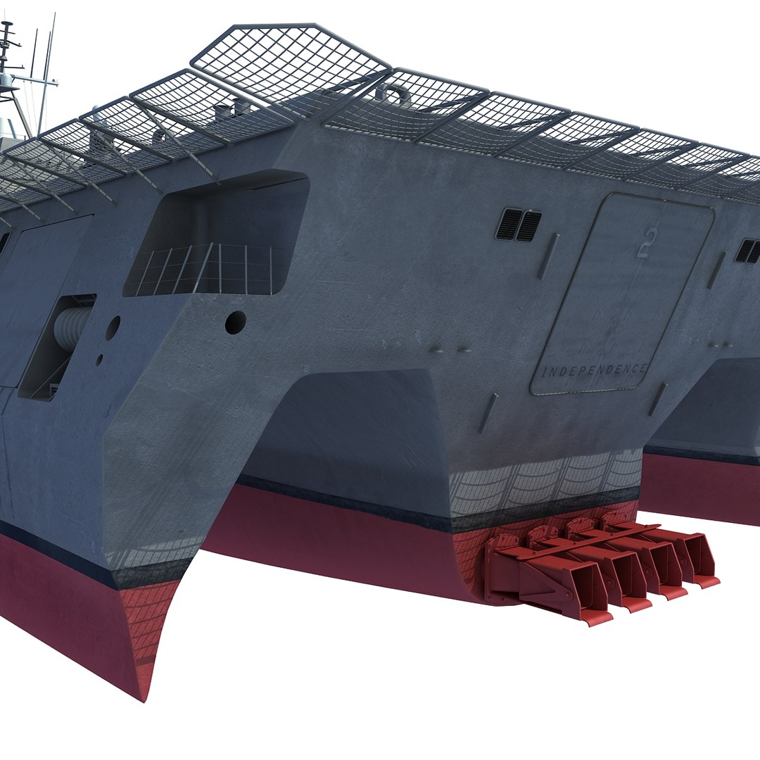 Uss Independence Lcs-2 Lcs 3d Model