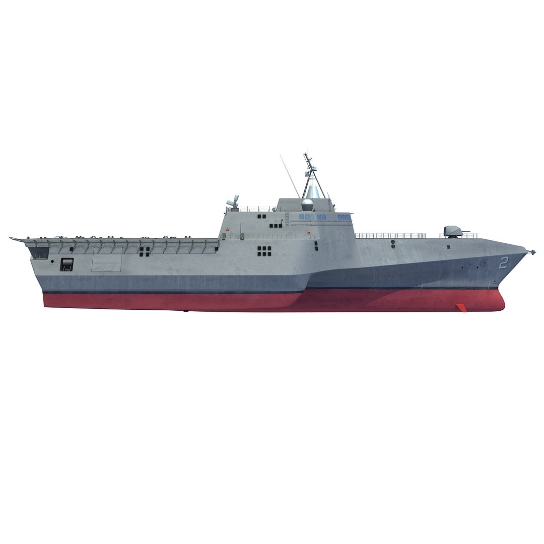 Uss Independence Lcs-2 Lcs 3d Model