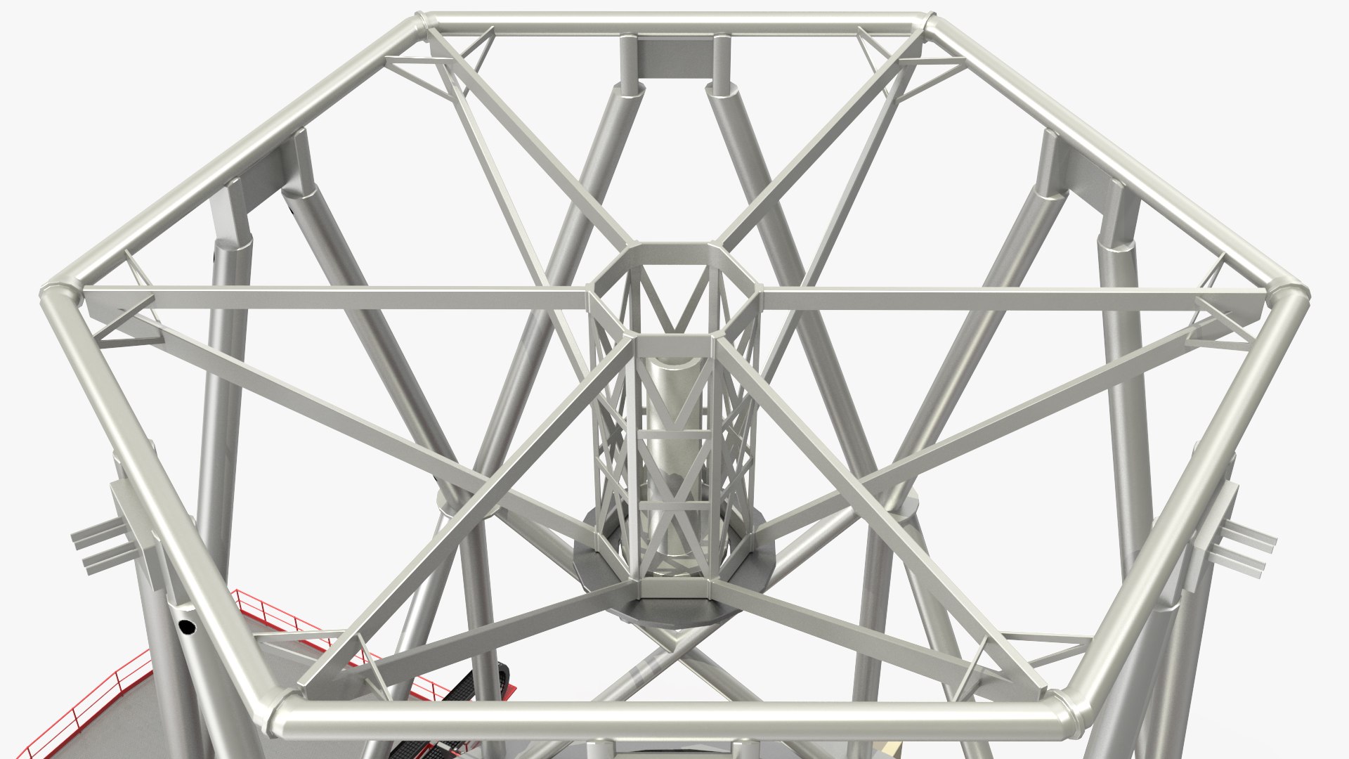 3D Reflecting Telescope Model - TurboSquid 1653265