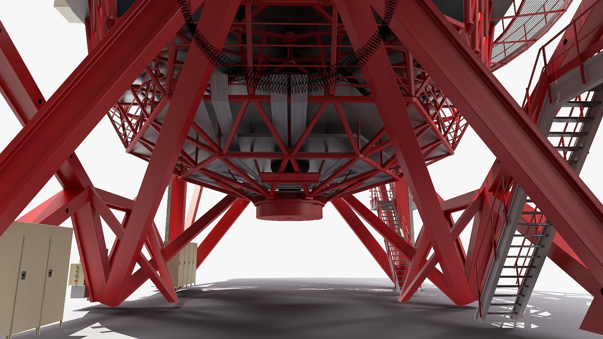 3D Reflecting Telescope Model - TurboSquid 1653265