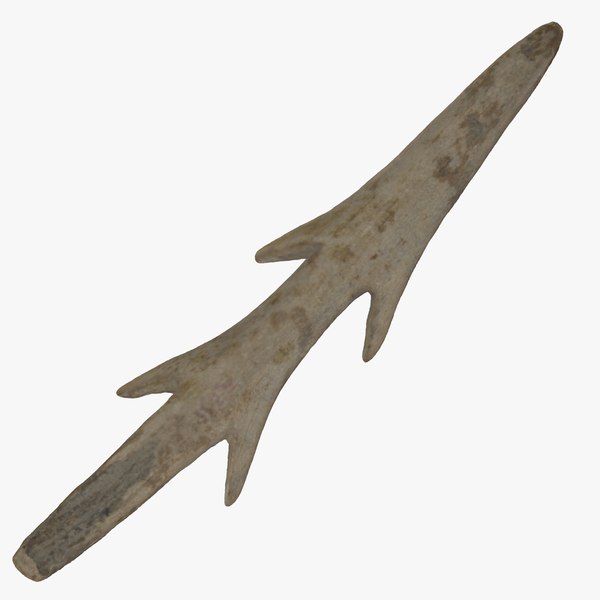 3D Medieval Spear Head 01 RAW Scan model - TurboSquid 1793604
