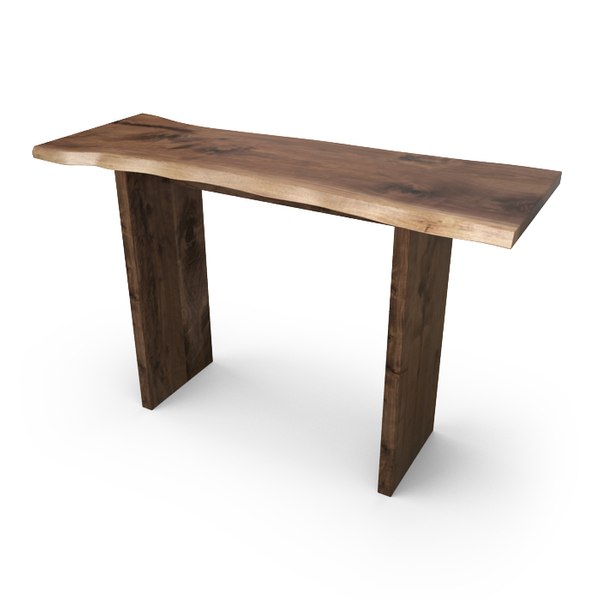 max hudson sliding door console