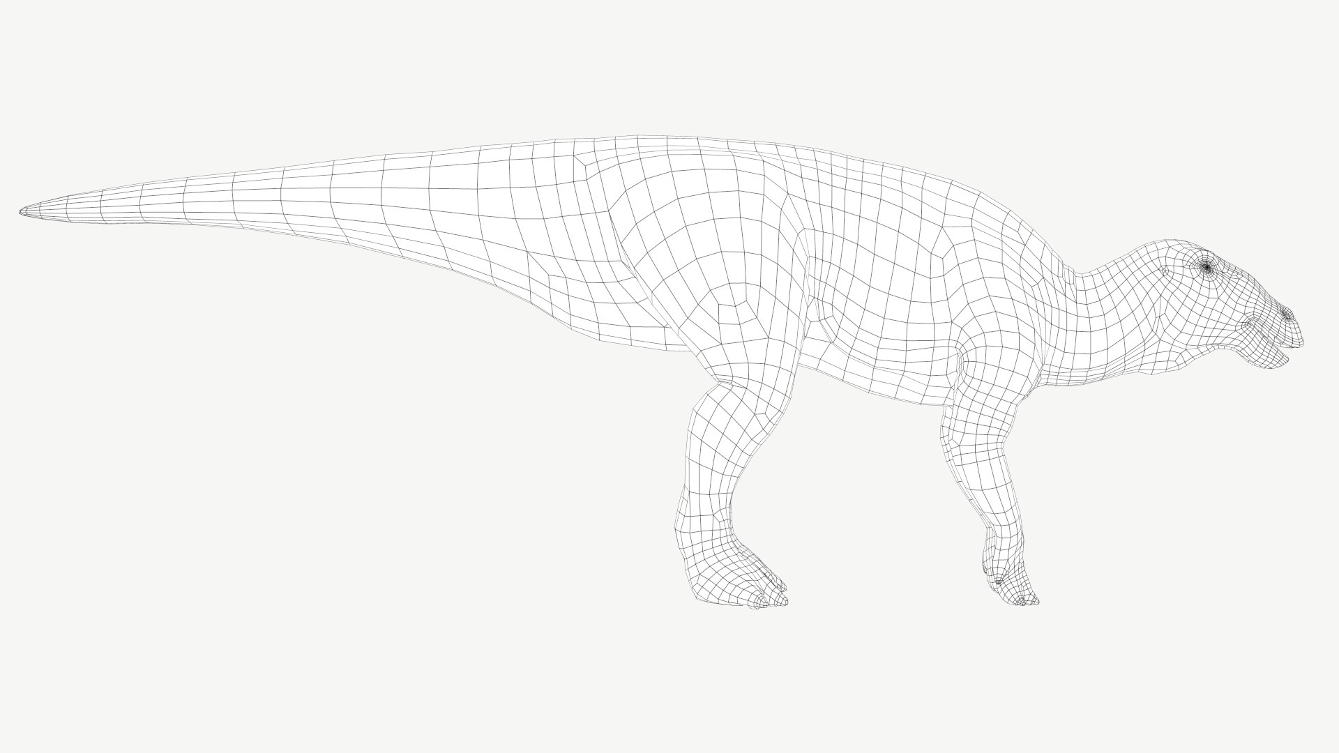 3D Edmontosaurus - TurboSquid 1242285