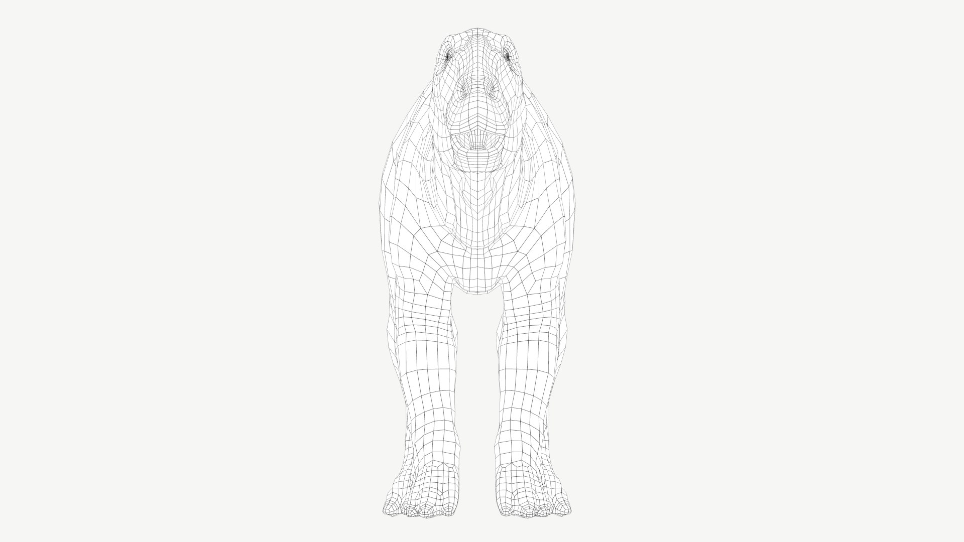 3D Edmontosaurus - TurboSquid 1242285