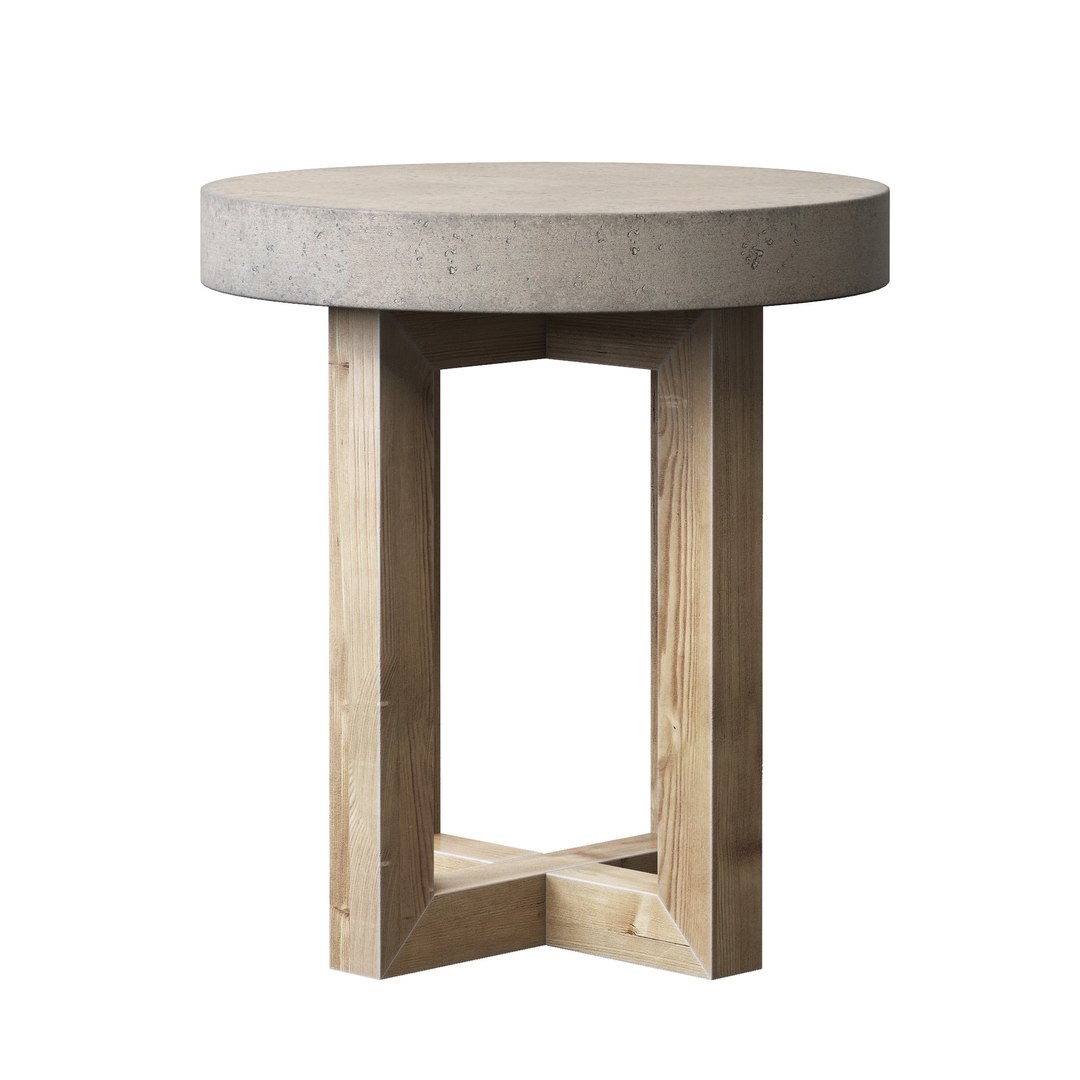 Heston Table 3D Model - TurboSquid 1694668