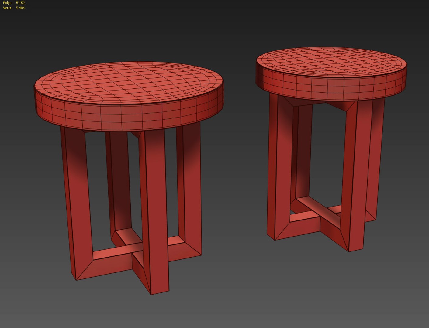 Heston Table 3D Model - TurboSquid 1694668