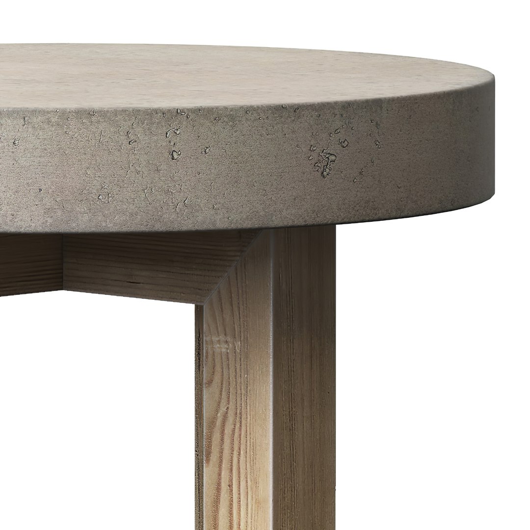 Heston Table 3D Model - TurboSquid 1694668