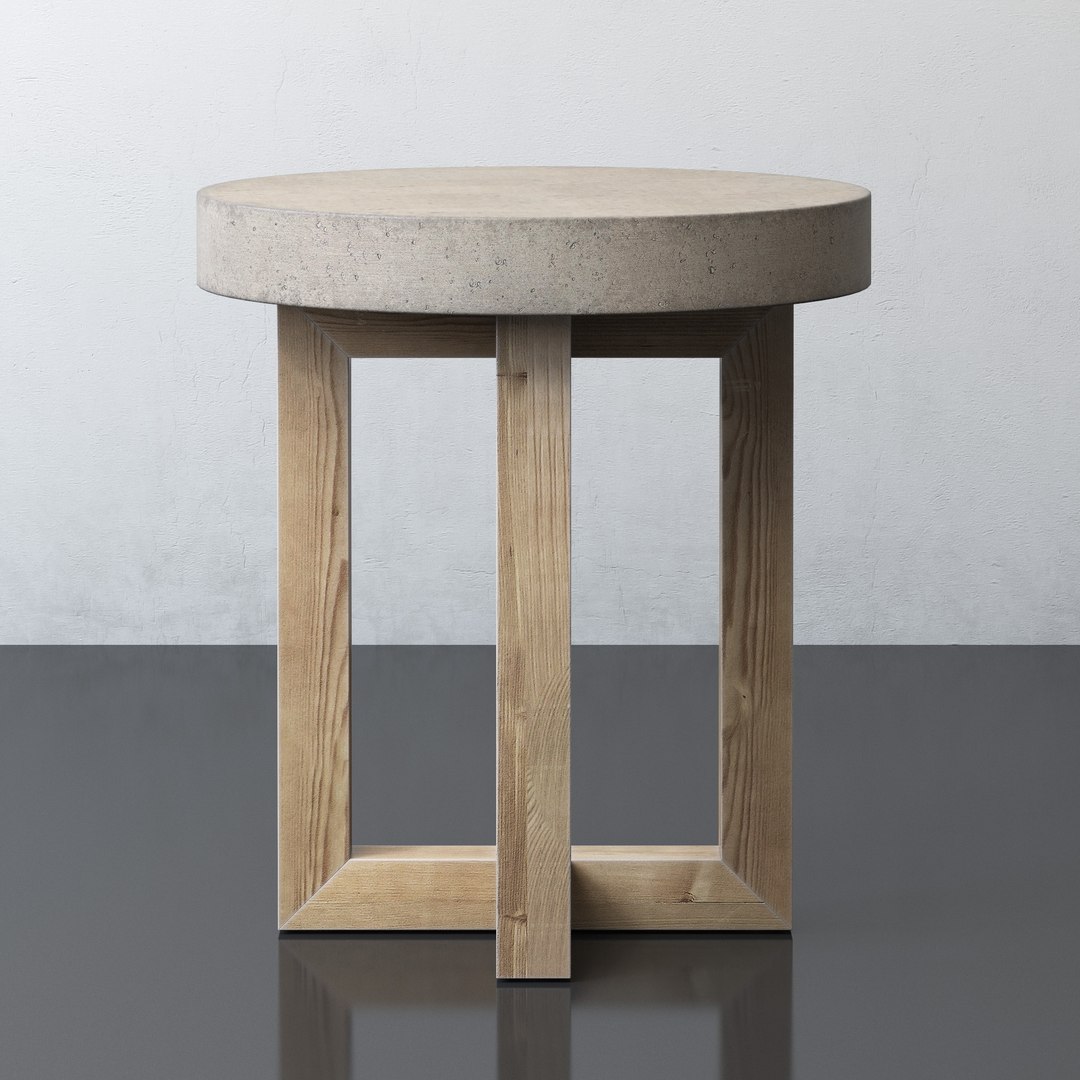 Heston Table 3D Model - TurboSquid 1694668