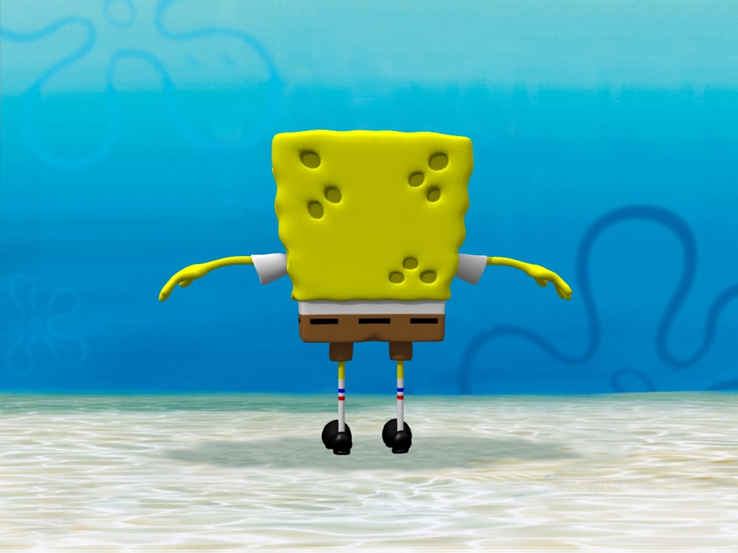 Spongebob Squarepants 3d Lwo
