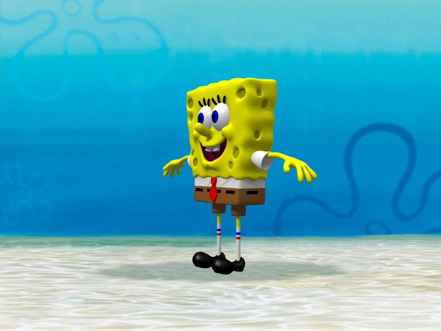 Spongebob Squarepants 3d Lwo