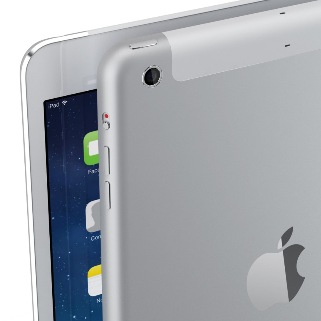 3d ipad mini retina display