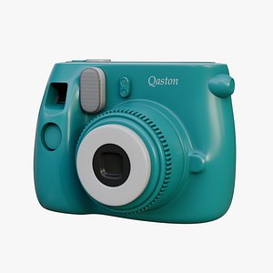3D Instant Camera Models - Browse & Download Formats - TurboSquid