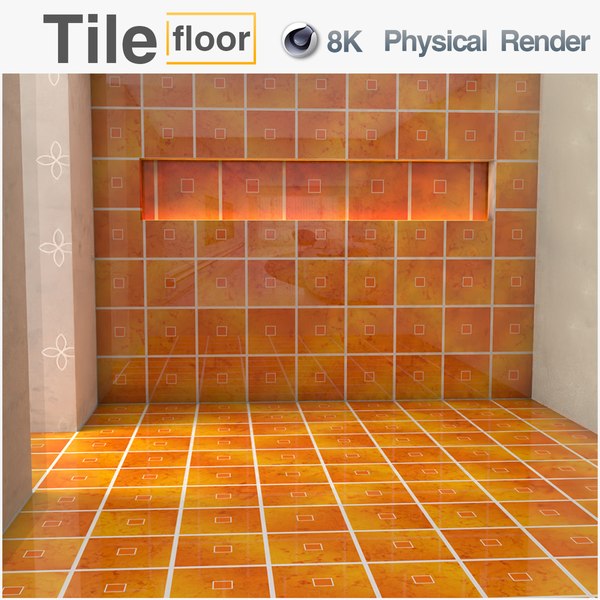 3D Texture PBR 8K Floor tiles C4D Physical Render 0046 - TurboSquid 1834610