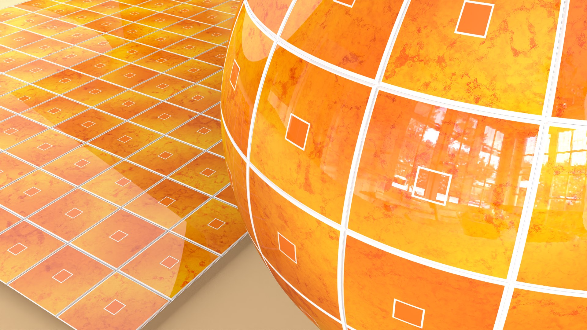 3D Texture PBR 8K Floor tiles C4D Physical Render 0046 - TurboSquid 1834610