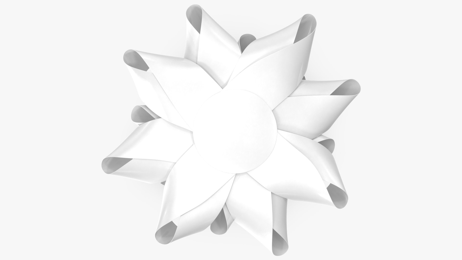 3D White Bow V 5 - TurboSquid 1651771