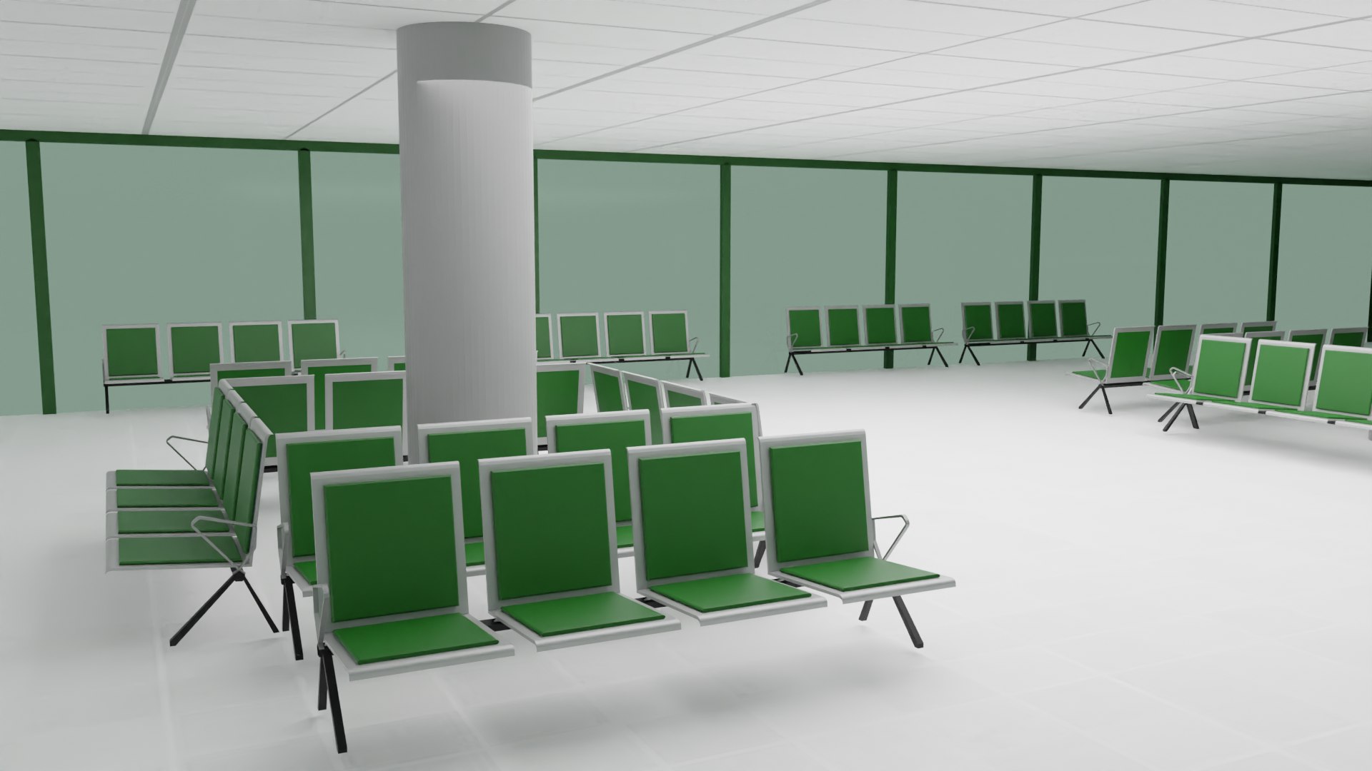 3D Hospital Interior Model - TurboSquid 1923962