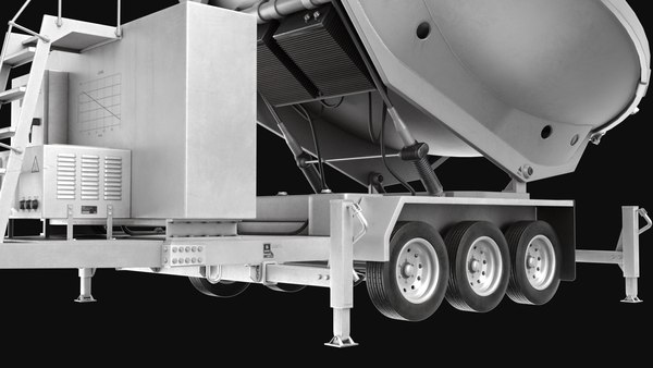 3D space counter communications block model - TurboSquid 1595890