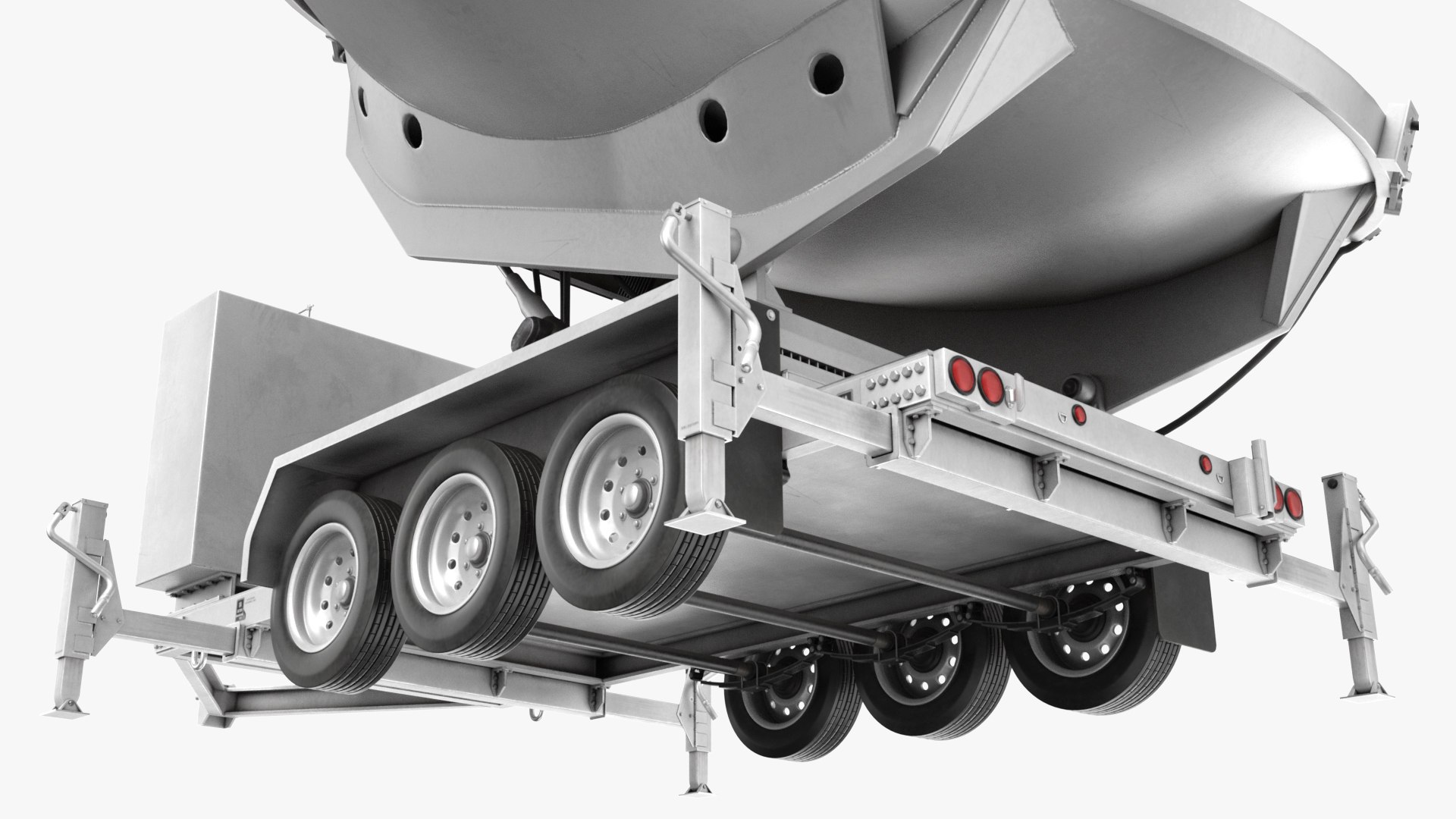 3D space counter communications block model - TurboSquid 1595890