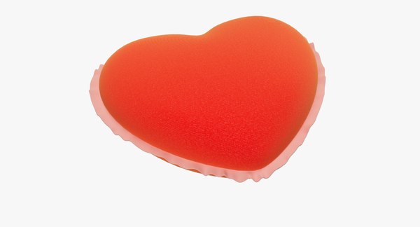 Stuffed heart 3D model - TurboSquid 1366737