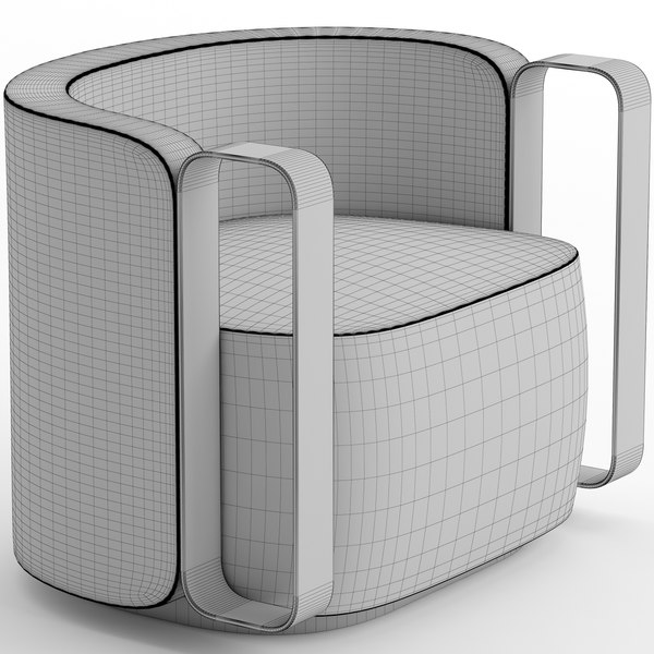 3D design furniture chair model - TurboSquid 1652022