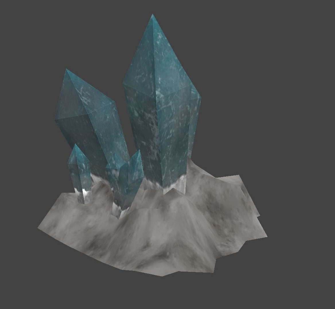 3D Crystals - TurboSquid 1802144