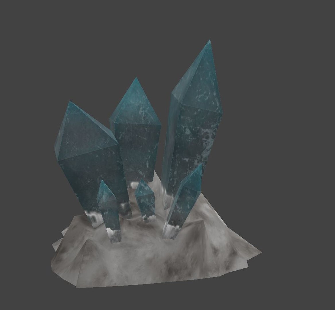 3D Crystals - TurboSquid 1802144