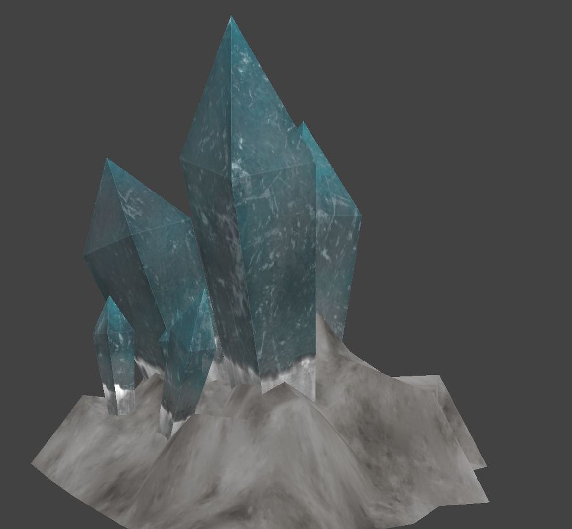 3D Crystals - TurboSquid 1802144