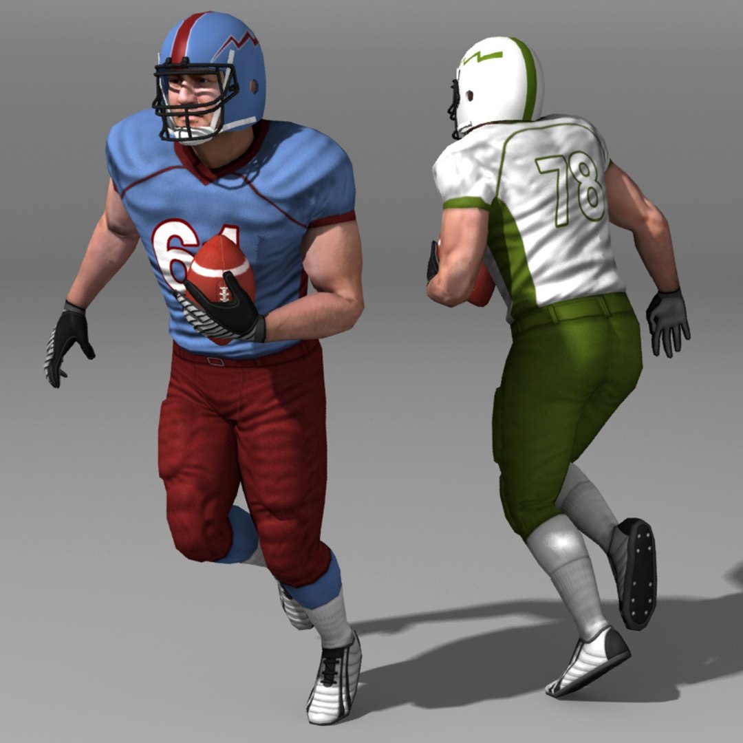 Player Ball 3d Model