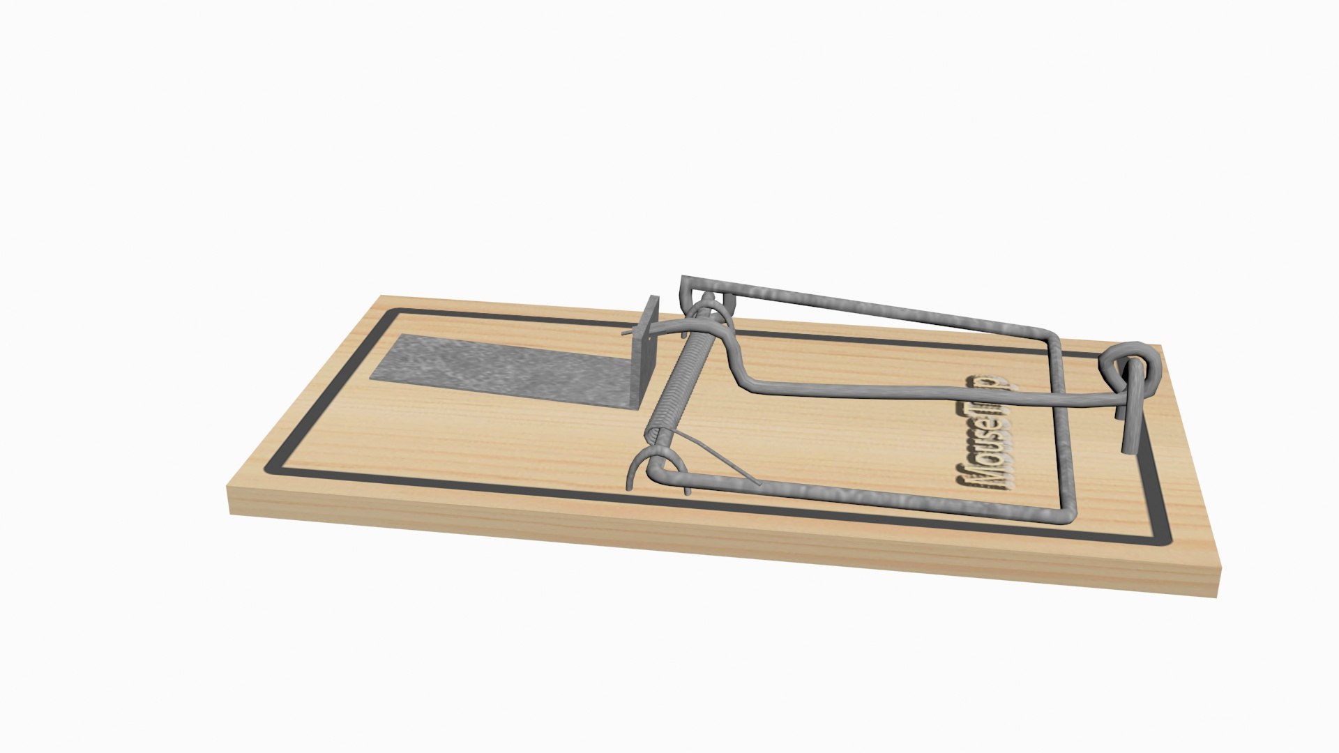 3D Model Trap Mouse - TurboSquid 1631814