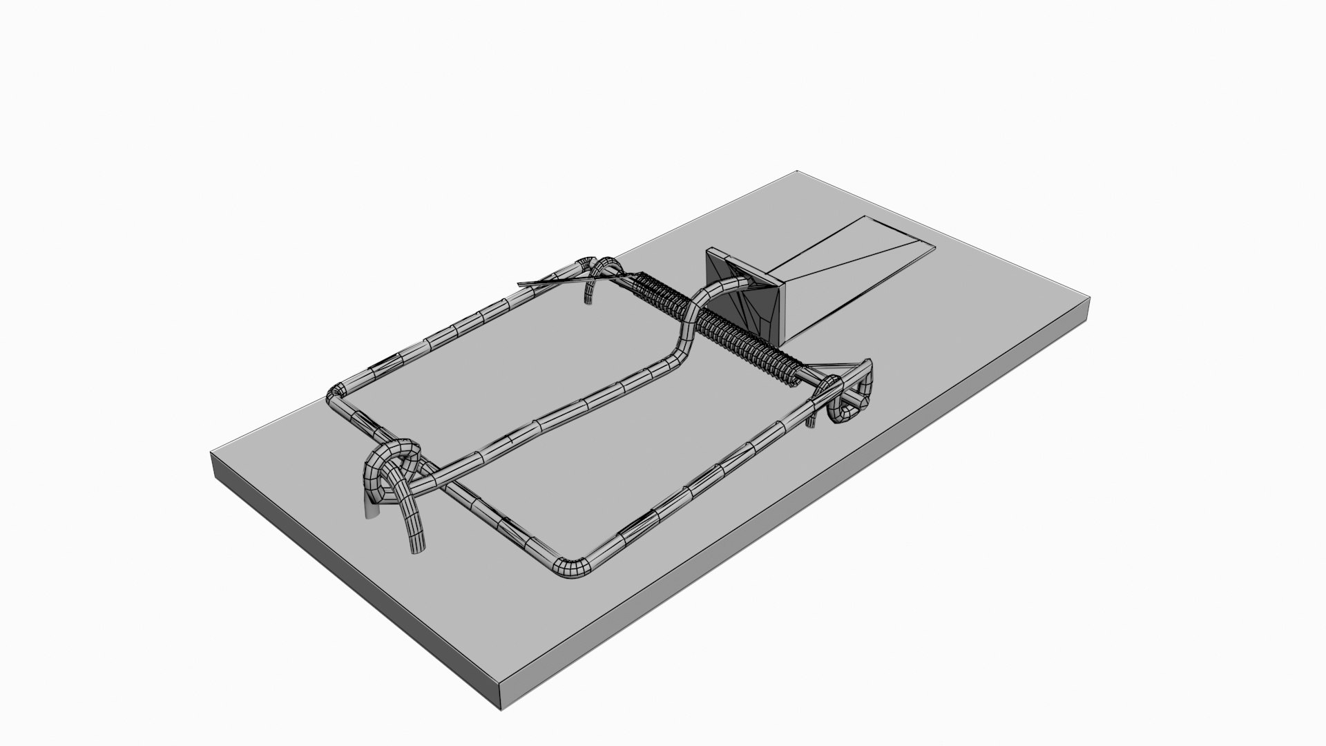 3D Model Trap Mouse - TurboSquid 1631814