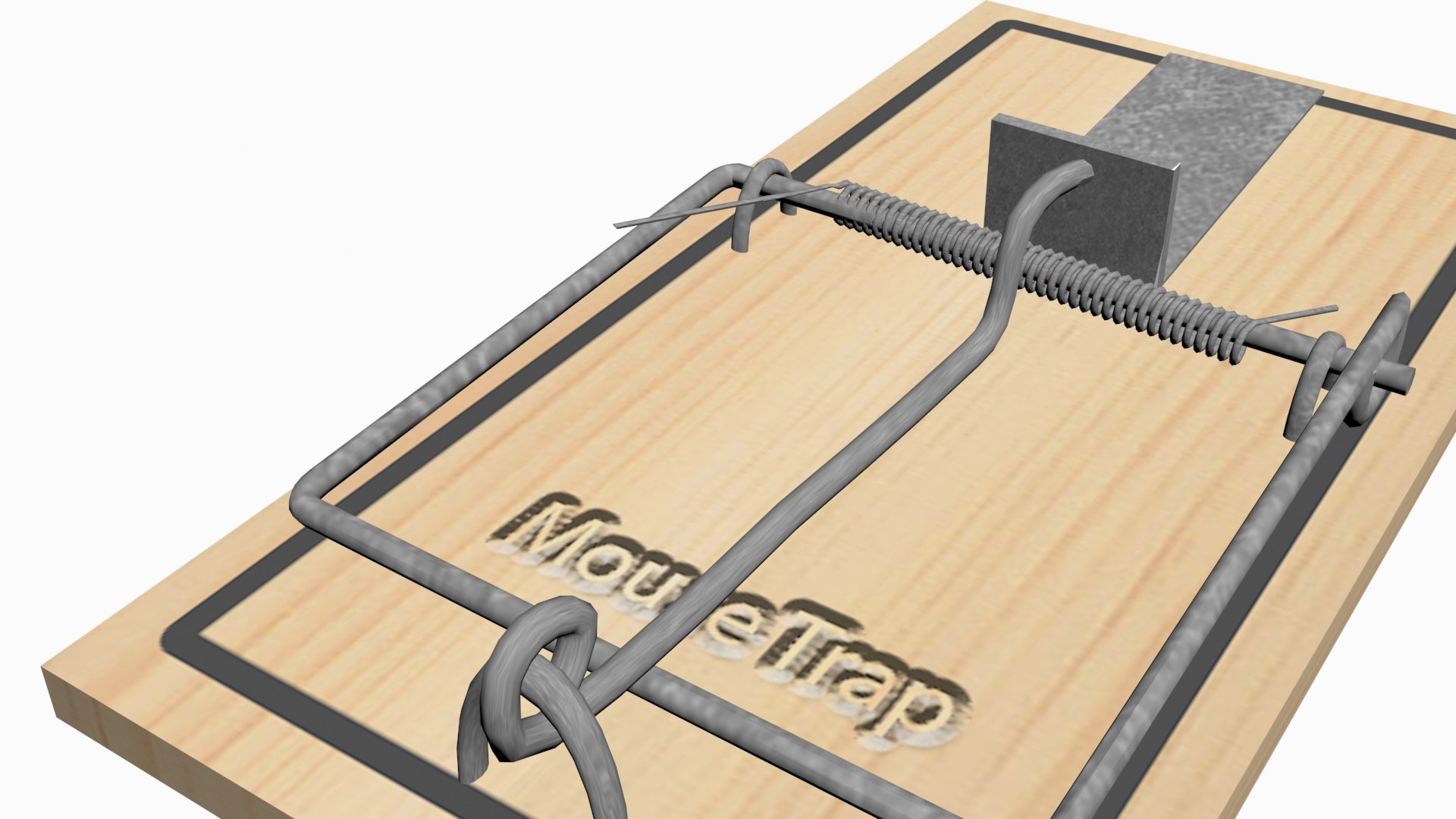 3D Model Trap Mouse - TurboSquid 1631814