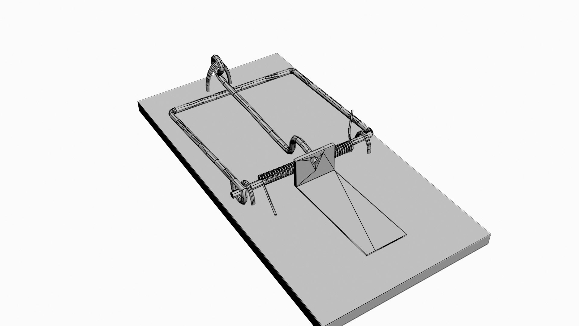 3D Model Trap Mouse - TurboSquid 1631814