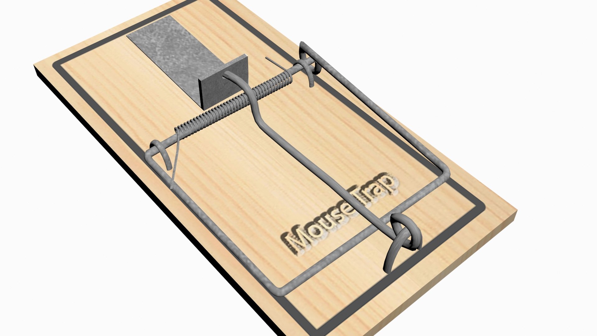 3D Model Trap Mouse - TurboSquid 1631814